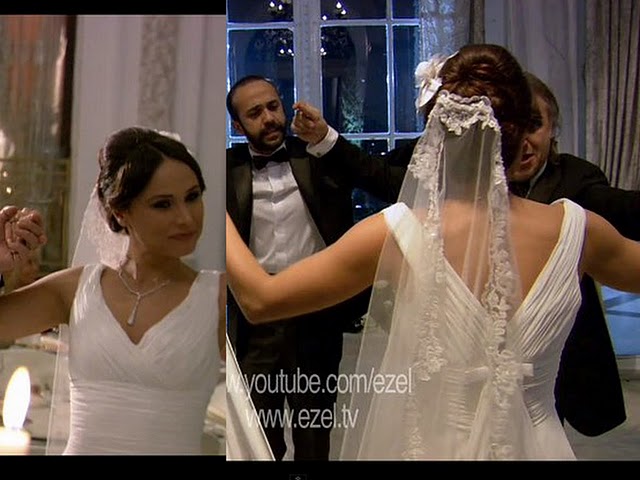 Ezel Dizisindeki Azad'ın Gelinliği | Melek Kadınlar Kulübü