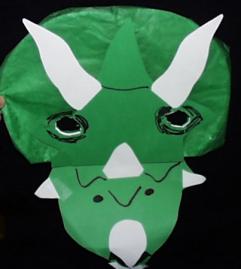 Rengarenk Dinazor maskesi resimleri | Melekler Mekanı FORUM